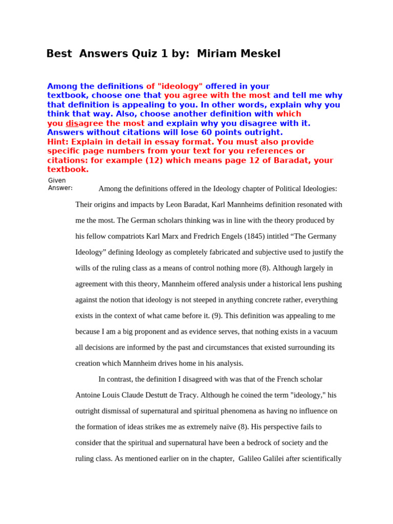 BAQ1Miriam Meskel | PDF