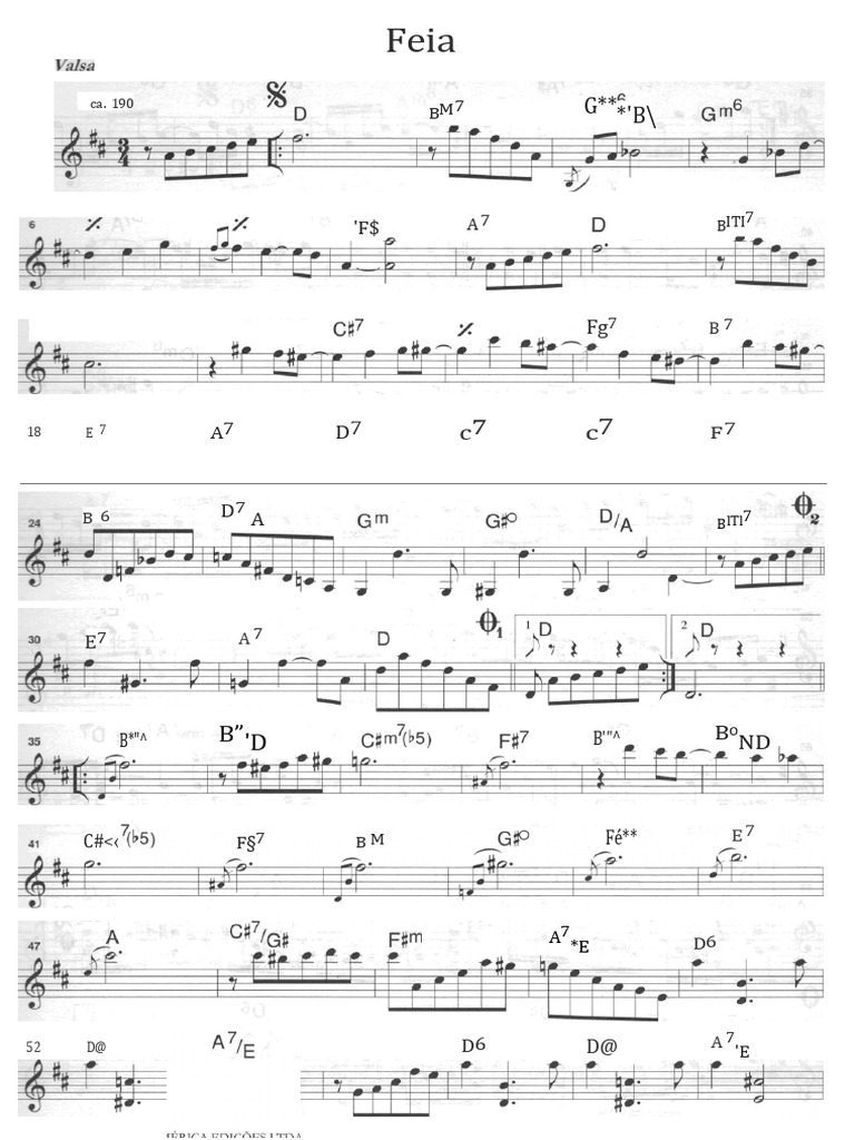 Feia Jacob Do Bandolim DPDF | PDF