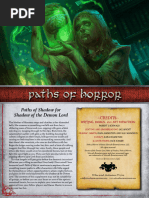 SotDL Character Sheet Fillable | PDF