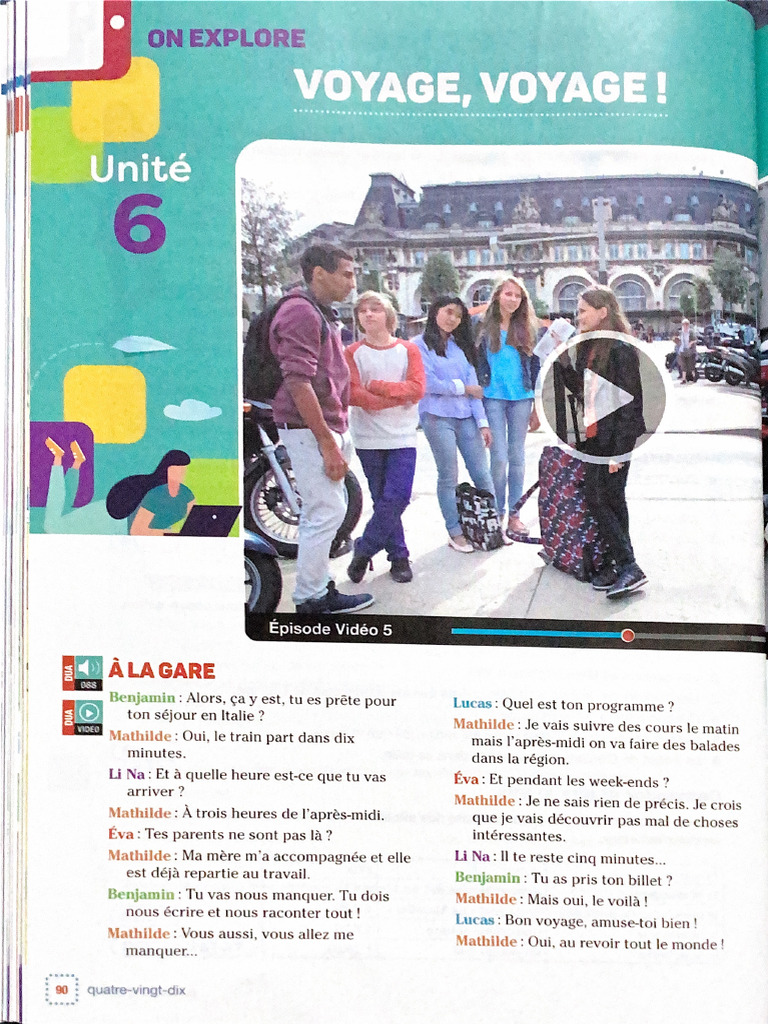 Unité 6 + | PDF