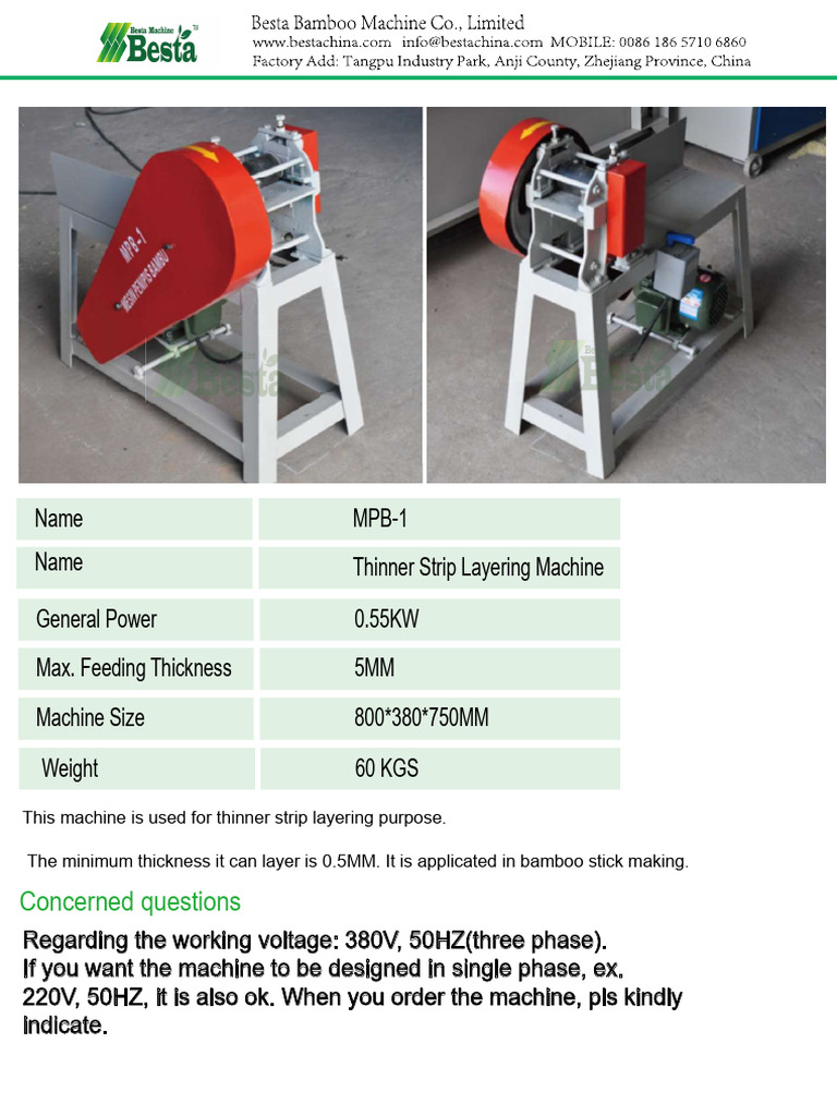 MPB-1 Machine Catalog | PDF | Computers