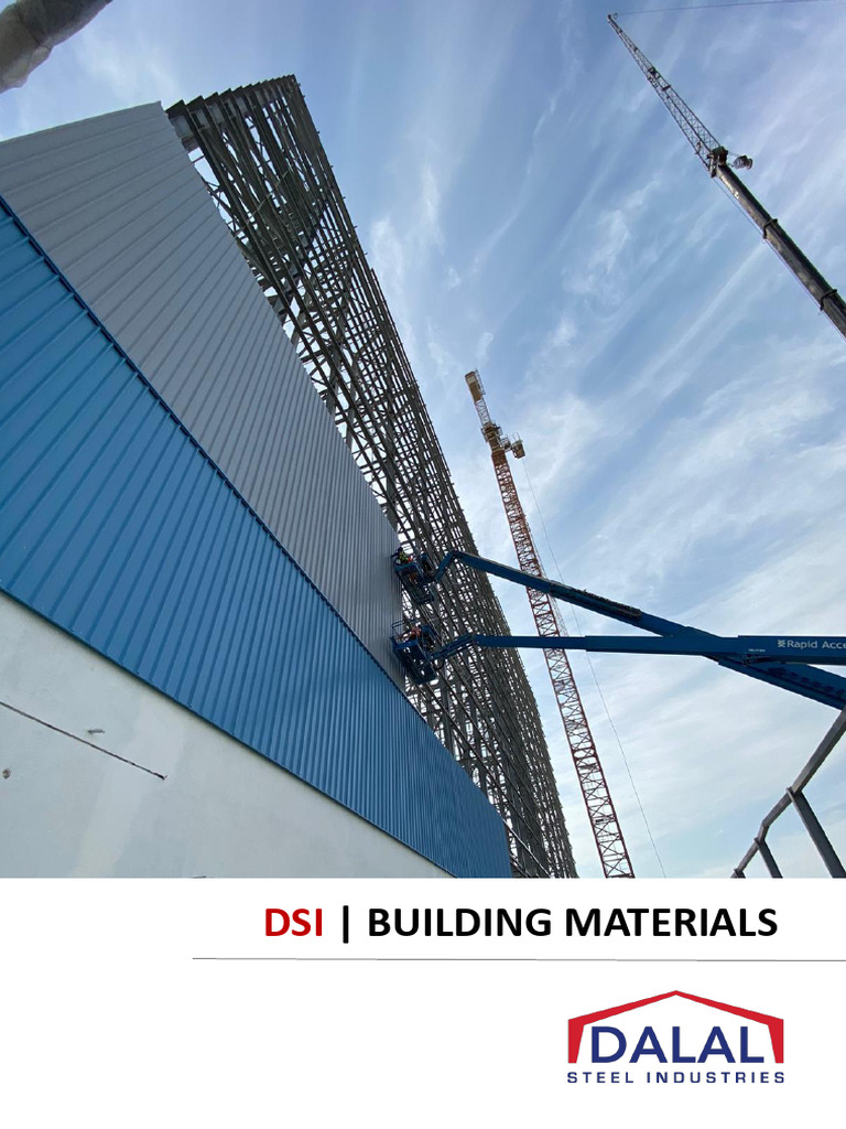 Dsi - Building Materials | PDF