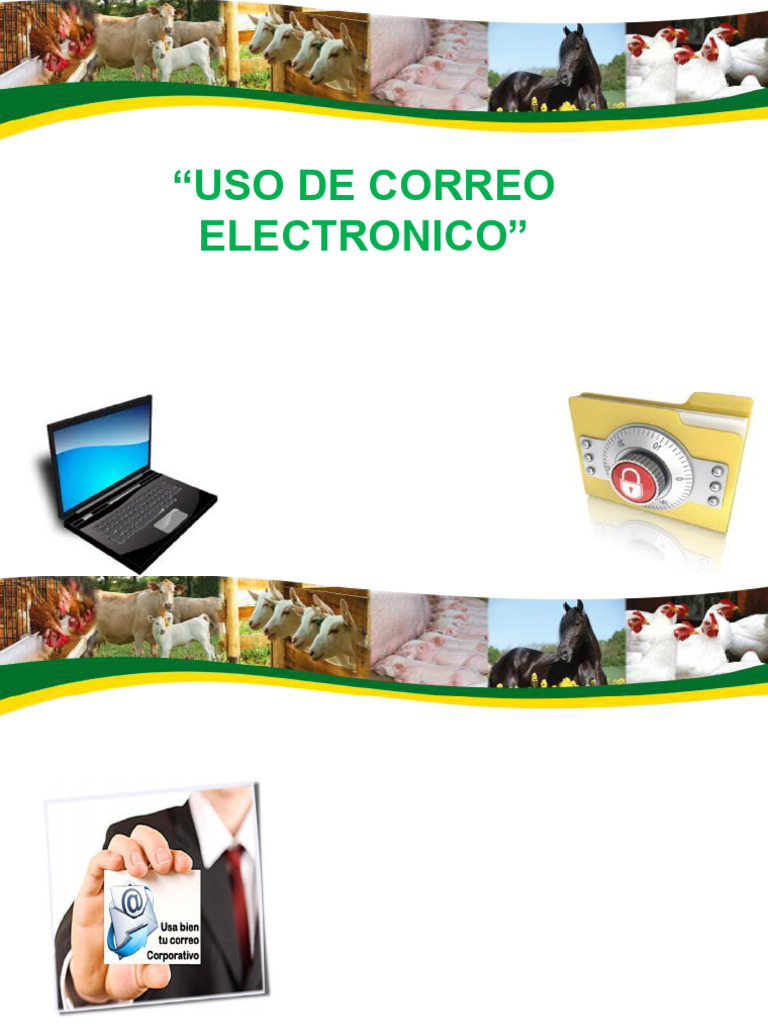 1.12 (Uso Correo Electronico PDP) | PDF