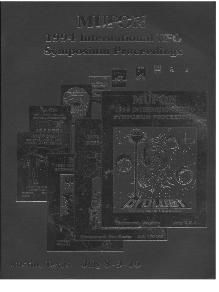 Karla Turner Mufon 1994 | PDF | Alien Abduction | Consciousness