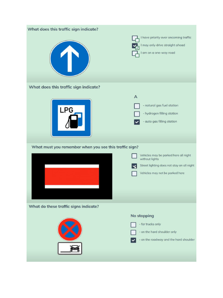 topic 3_Traffic Signs | PDF