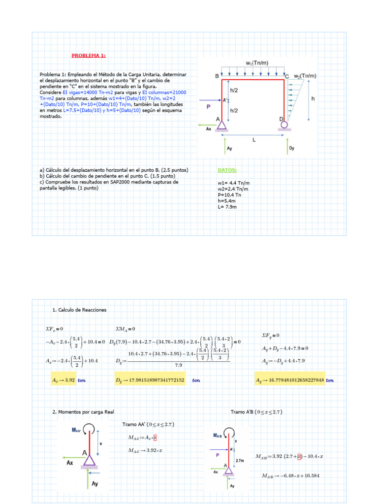 T1 - Ejemplo | PDF
