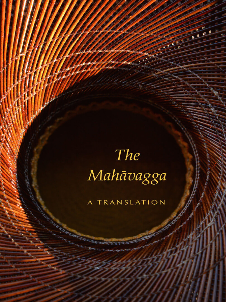 Mahavagga - Khemato Bhikkhu | PDF