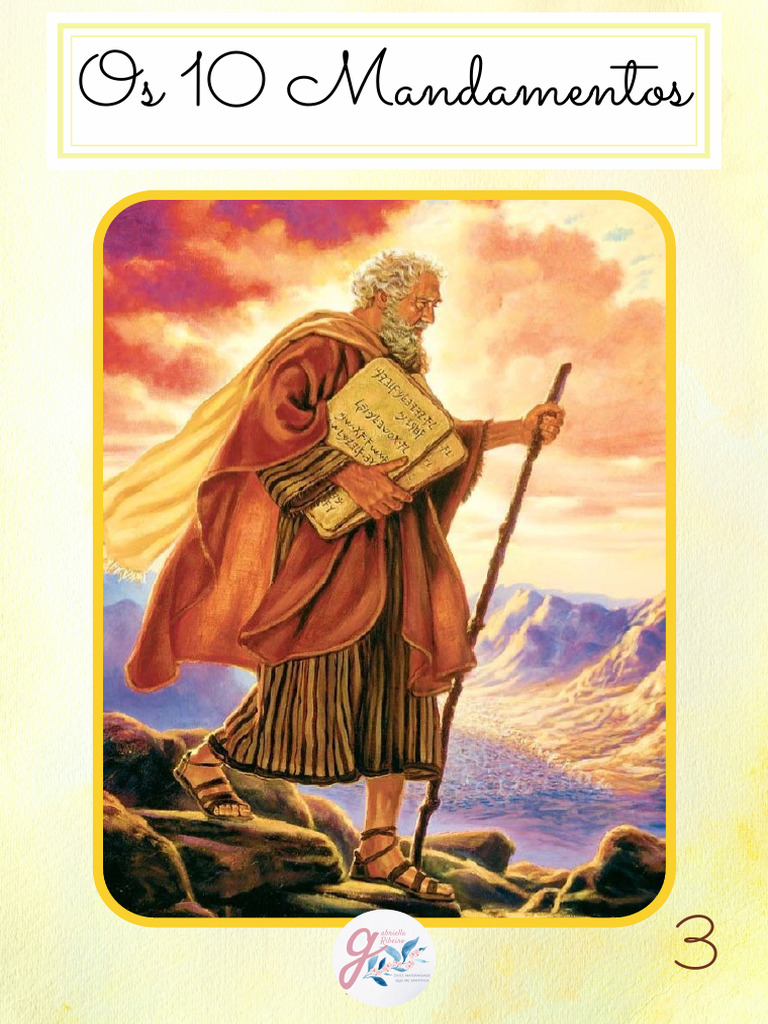 Os 10 Mandamentos Pdf