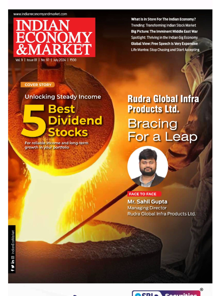 INDIAN ECONOMY & MARKET July - 2024 | PDF