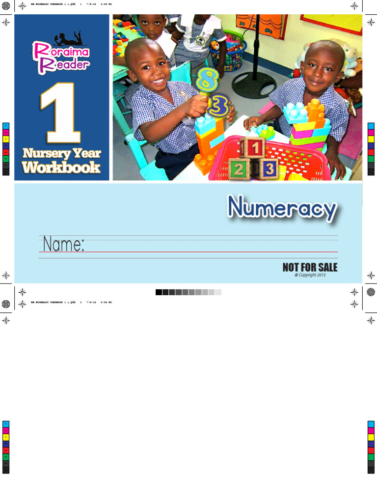 Numeracy Workbook - Year 1 | PDF