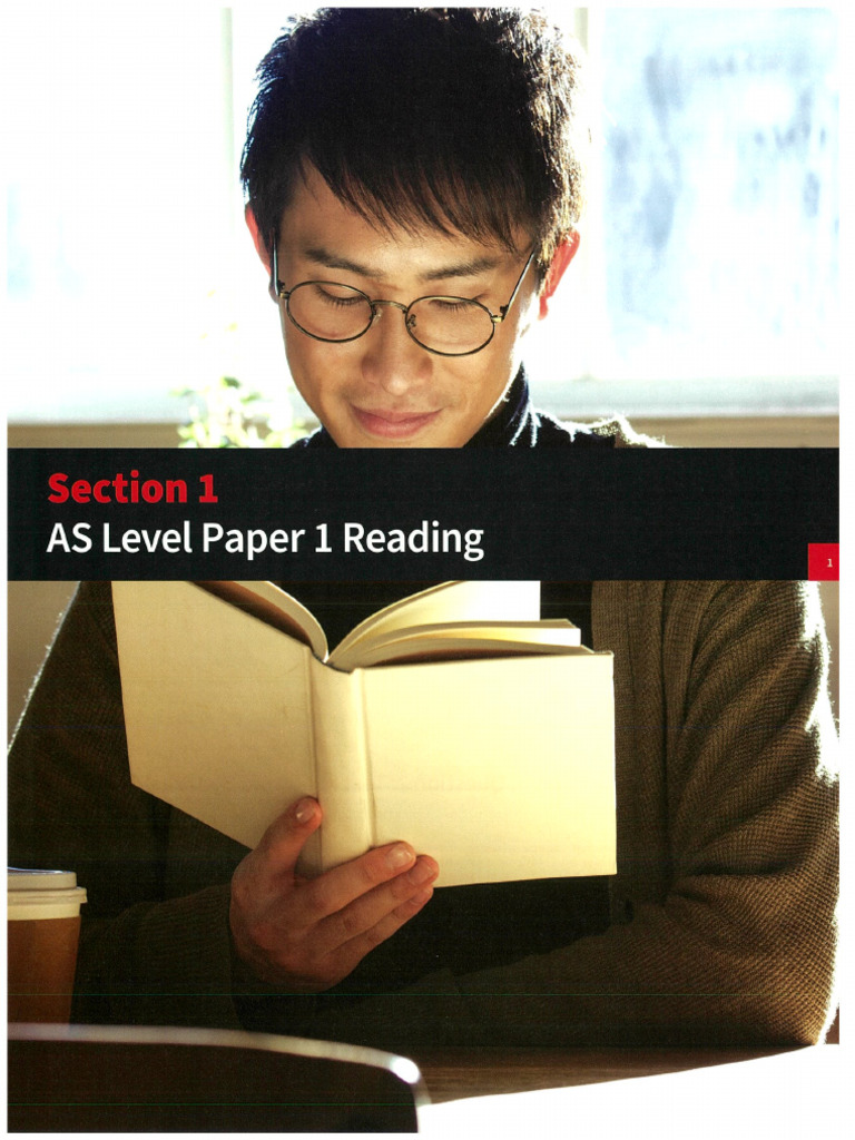 AS Level Paper 1 Reading | PDF