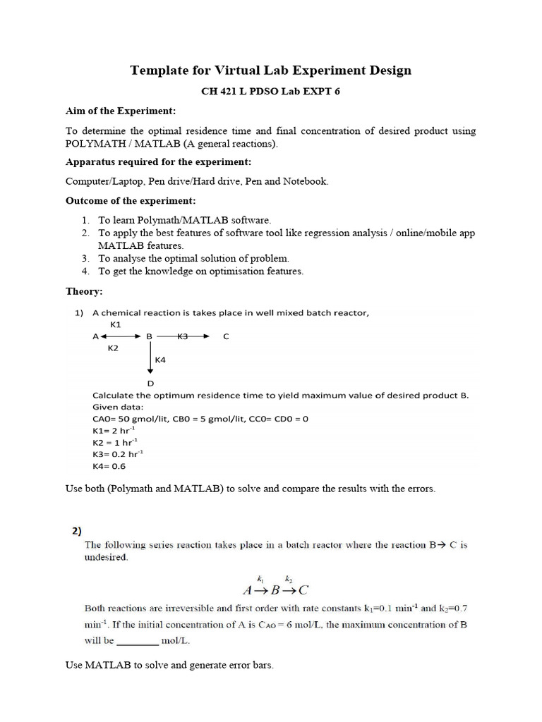 EXPT-6 Statement | PDF