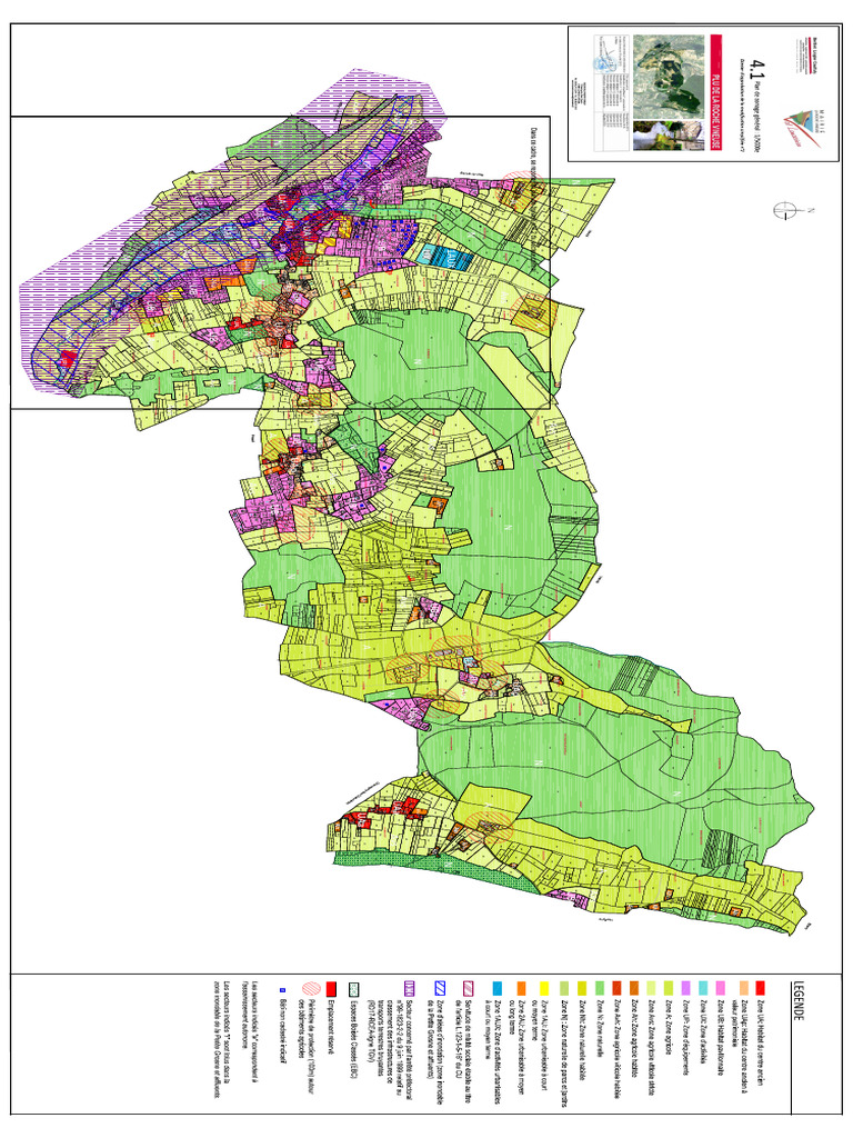 4.1 Plan de Zonage Général 1 5000e MS2 | PDF