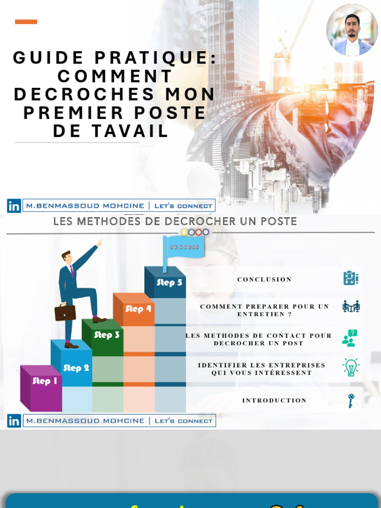 Guide Pratique-Comment Decroches Mon Premier Poste de Tavail | PDF