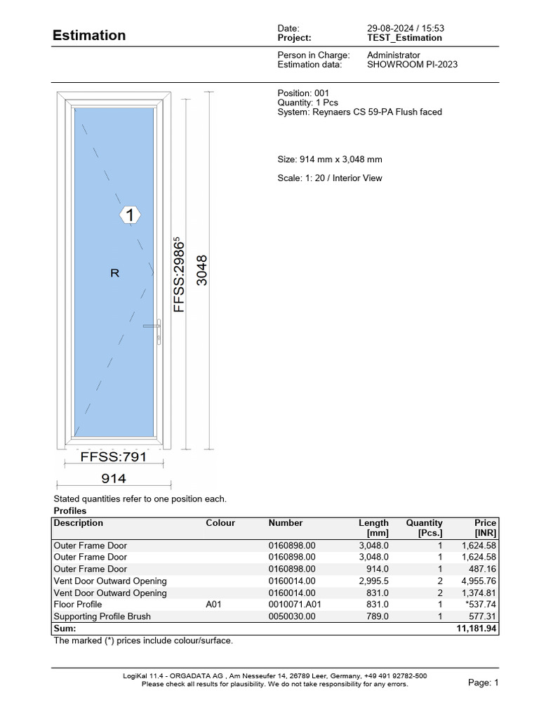 11 - Version - Estimation TEST - Estimation | PDF