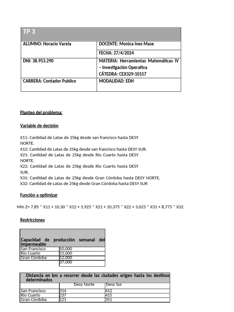 TP3 Herramientas matematicas 4 10 | PDF