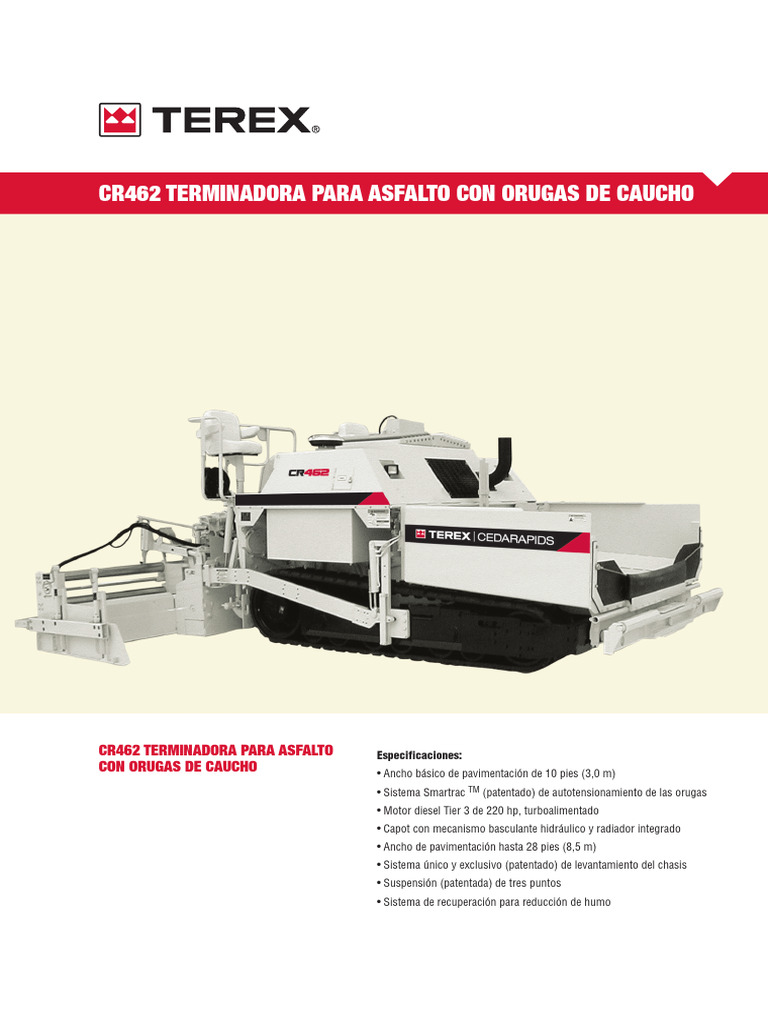 CR462 Es | PDF
