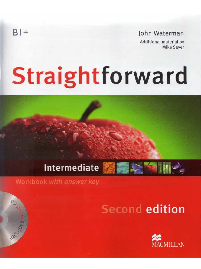 Straightforward Intermediate Workbook | PDF