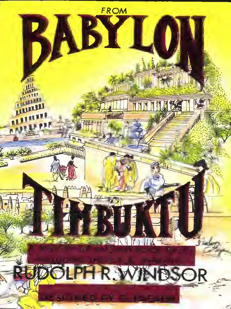 From Babylon To Timbuktu Text | PDF