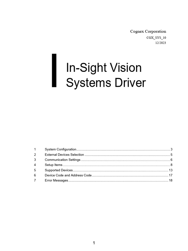 CGX Sys | PDF | Programmable Logic Controller | Integer (Computer Science)