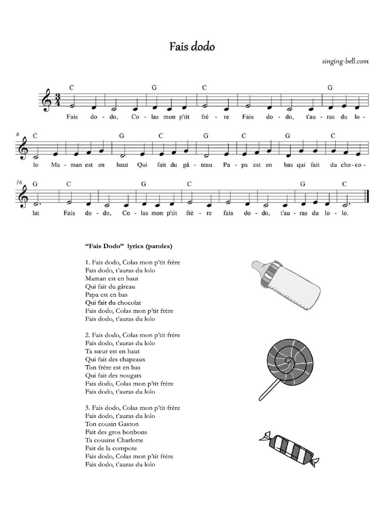 Fais-Dodo-Singing-Bell.compressed | PDF