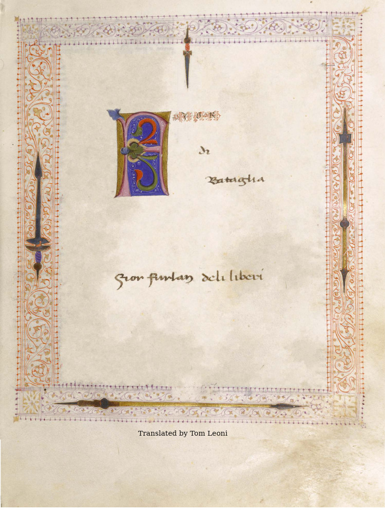 Fiore HR Leoni Small | PDF