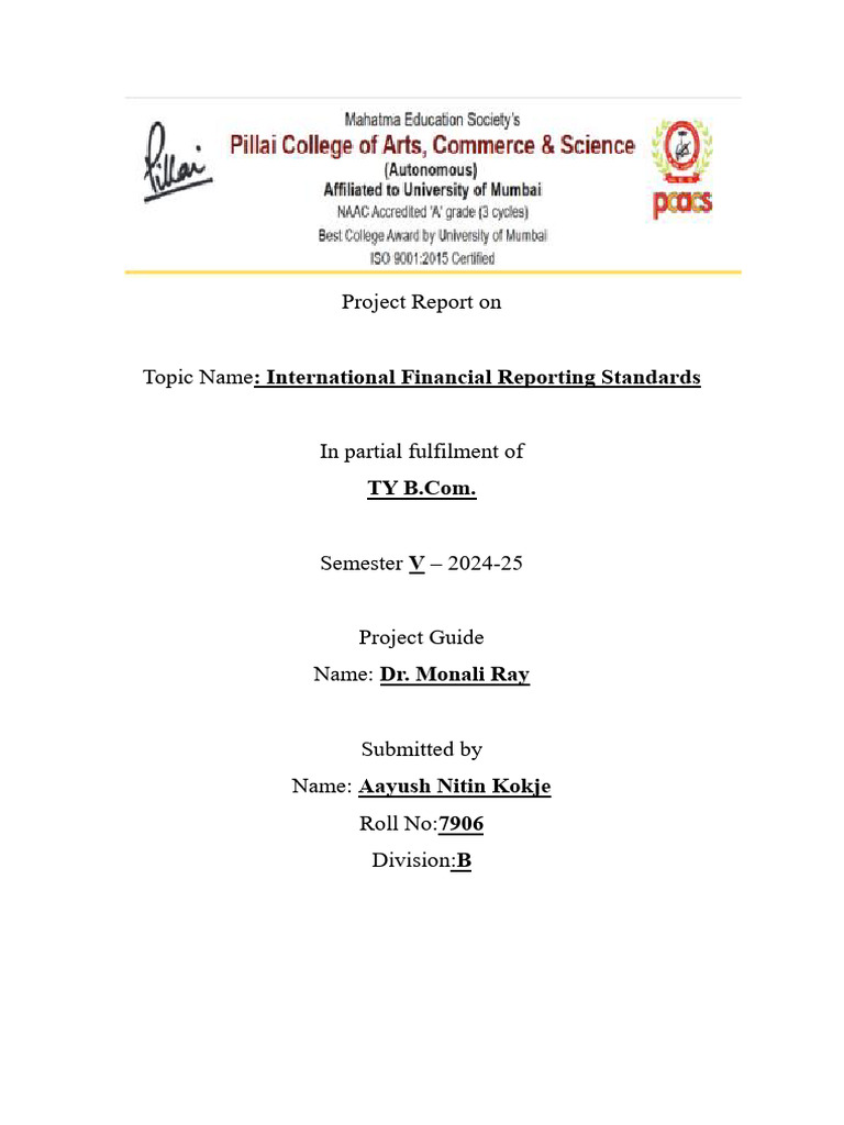 FA First Page | PDF
