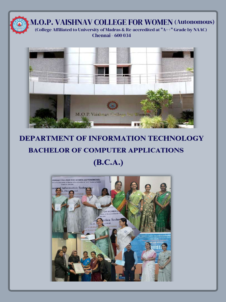 BCA Updated Brochure | PDF
