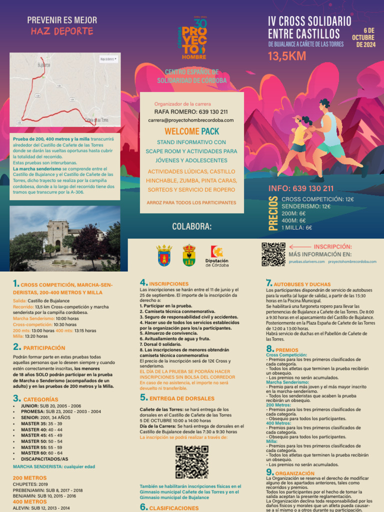 Triptico Carrera PH Ult - Ver | PDF