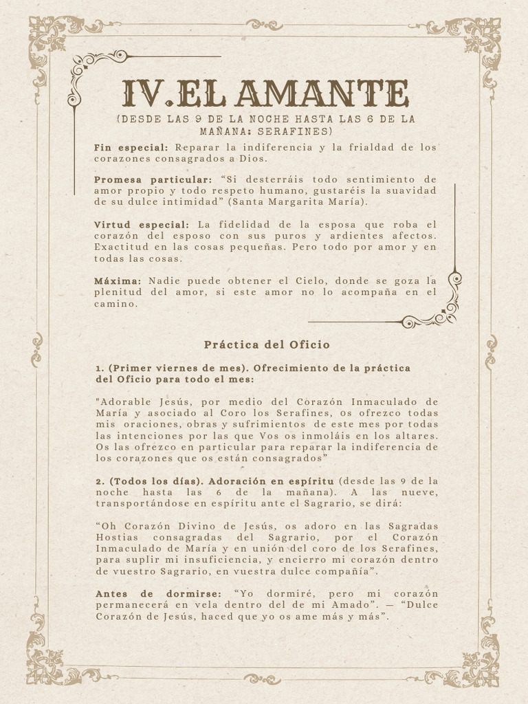 IV - El Amante | PDF