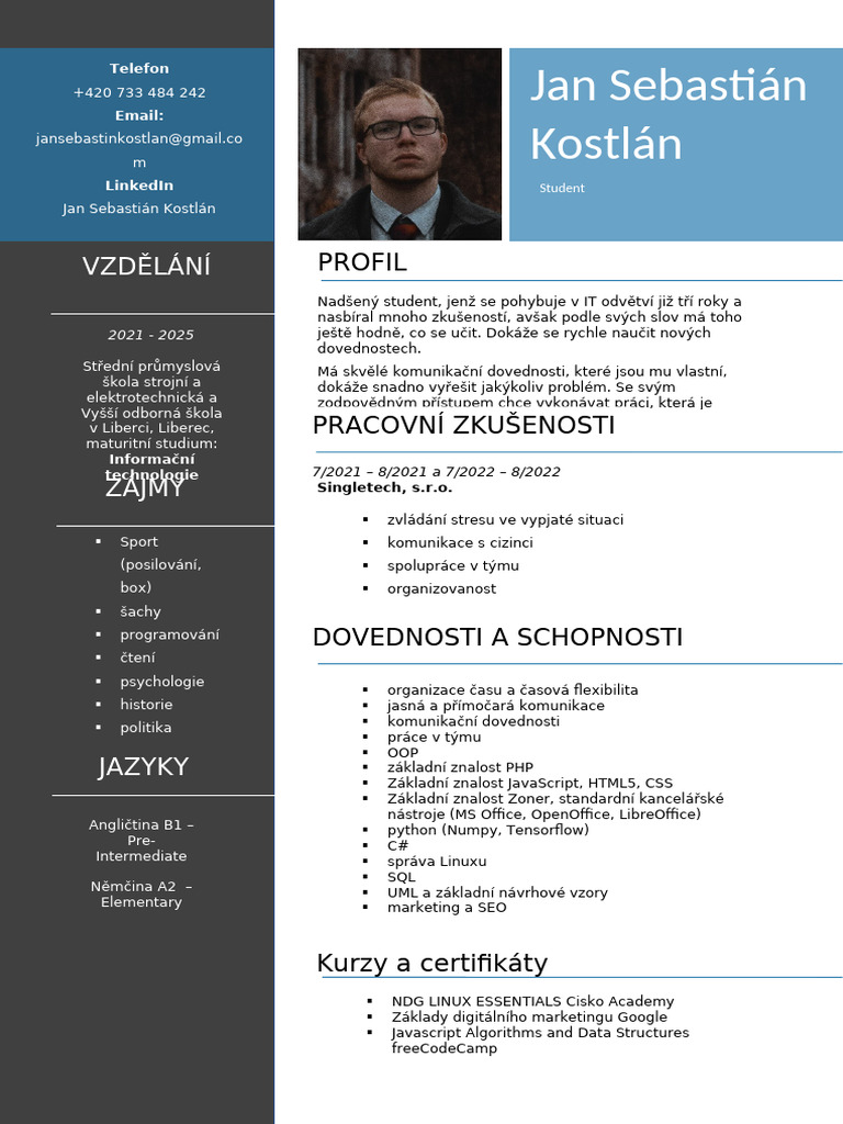 zivotopis_jan_sebastian_kostlan | PDF