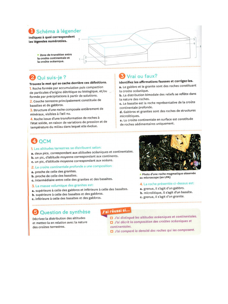 Exercices Du Chap 1 | PDF