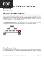 Create Plant in SAP MM Tutorial | PDF | Computing | Software