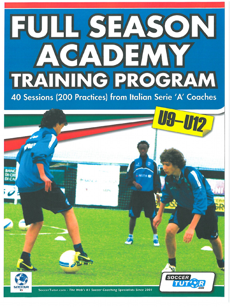 Full Season Academy Training Program Part 1 | PDF