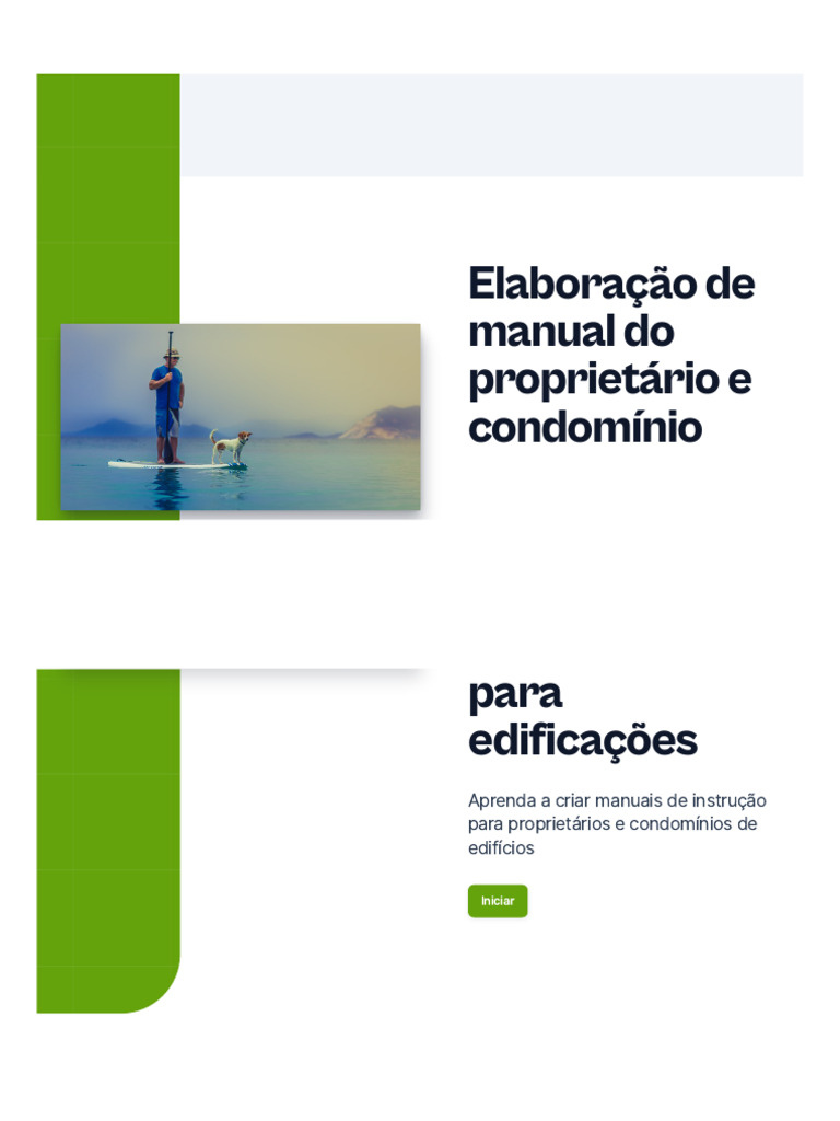 Elaboracao de Manual Do Proprietario e Condominio para Edificacoes | PDF | Propriedade privada ...
