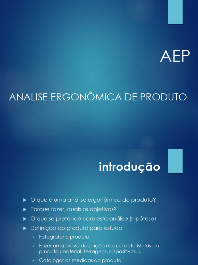 Aula 7 - Aep | PDF