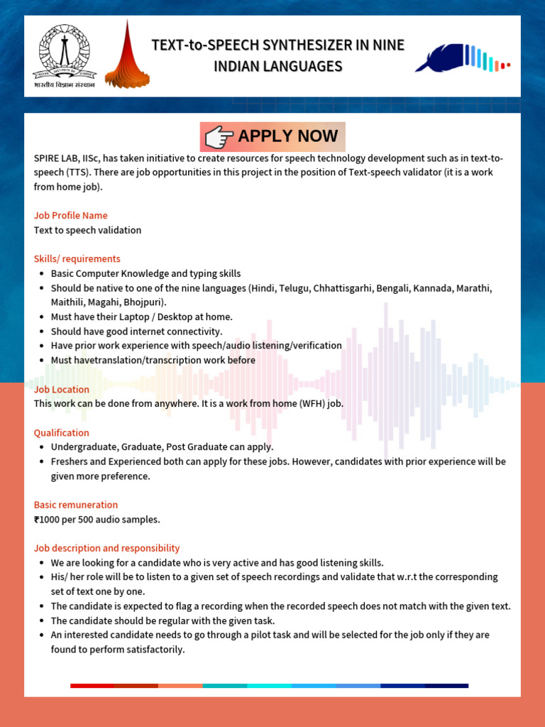 Text-Speech Validation | PDF