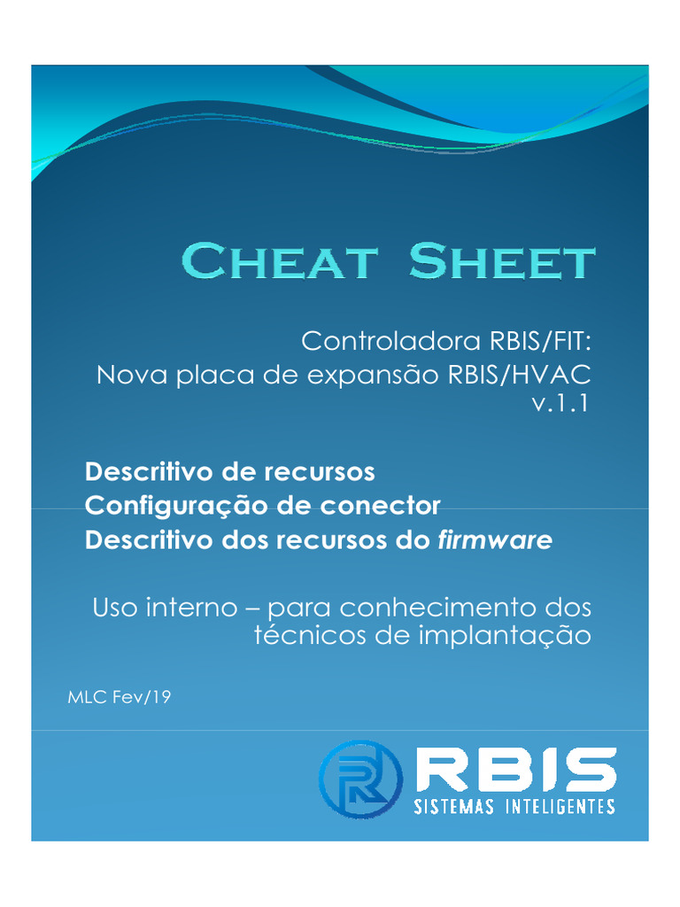 Cheat Sheet HVAC | PDF