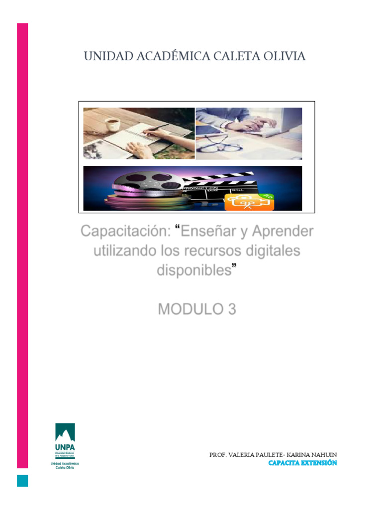 Modulo3 - Herramientas Digitales | PDF