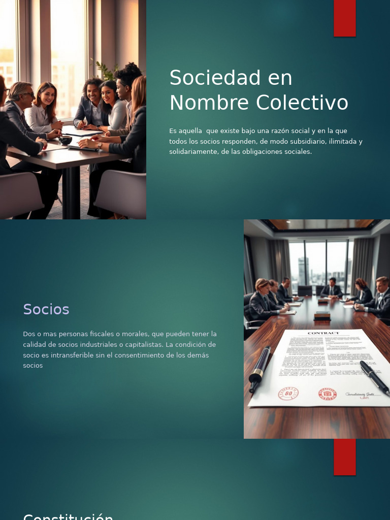 Sociedad-en-Nombre-Colectivo (1) JJ | PDF | Sociedad de responsabilidad limitada | Sociedad
