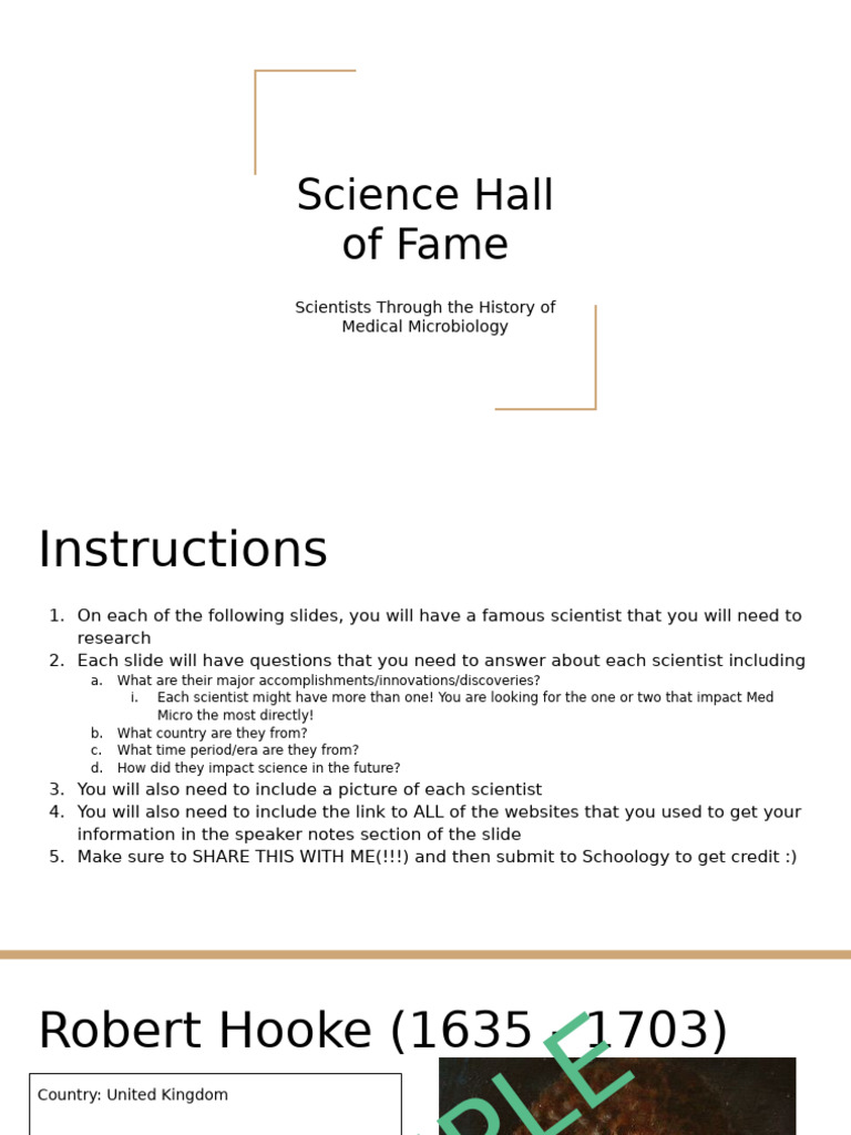 Science Hall of Fame | PDF