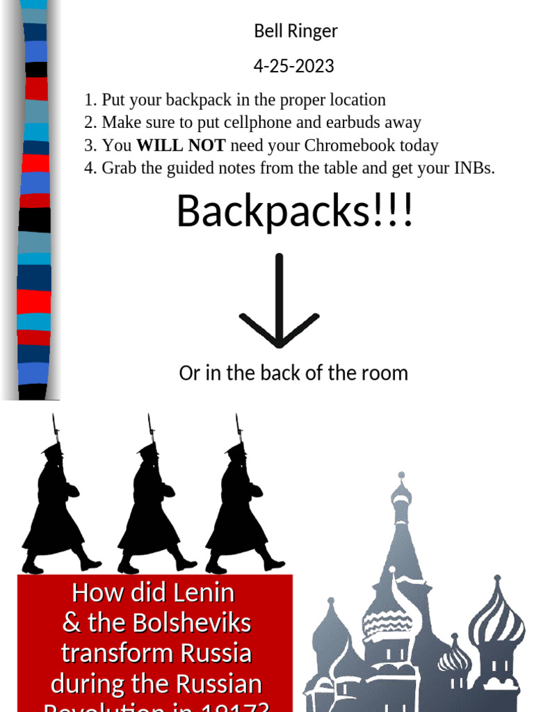 Unit+9 5+ +the+Russian+Revolution | PDF