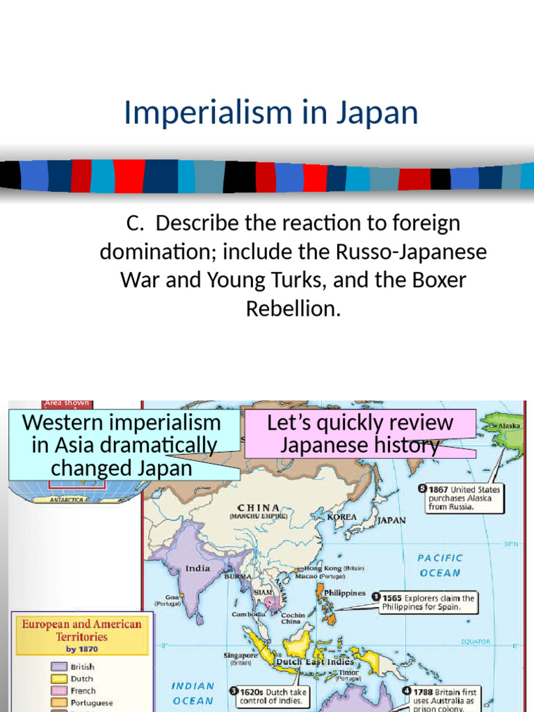 Imperialism in JAPAN | PDF
