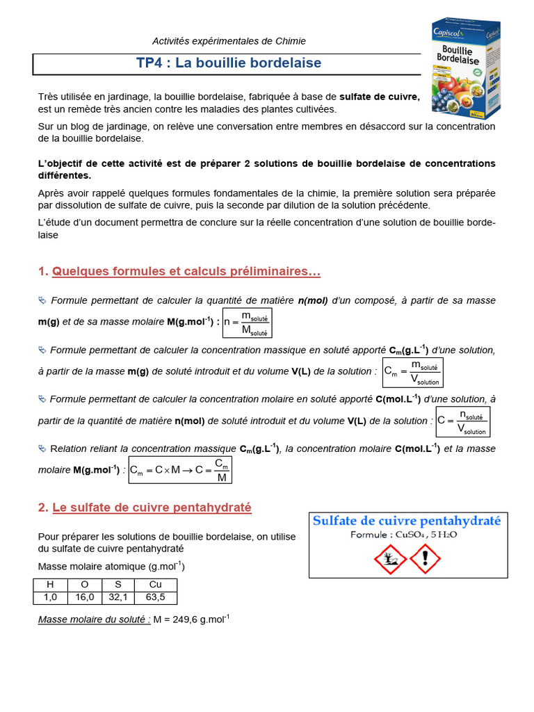 Tp4 Correction | PDF