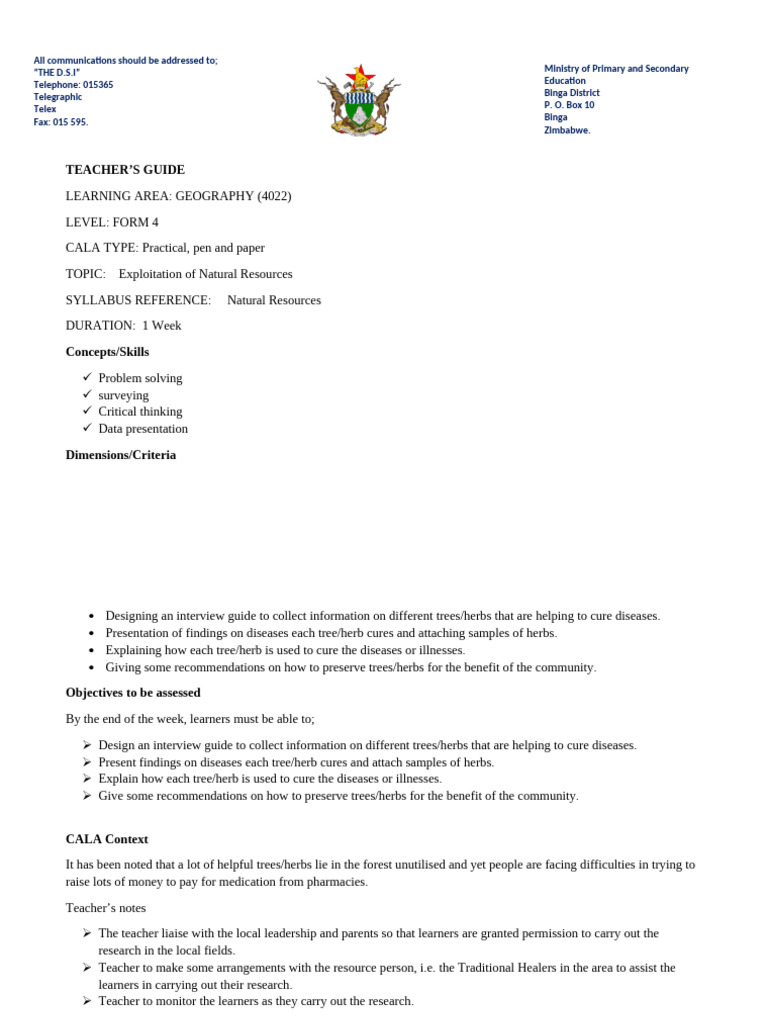Geo Cala FR | PDF