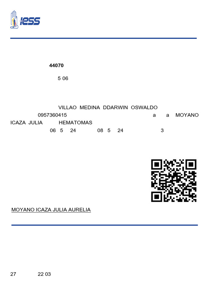 Certificado_Medico IESS | PDF