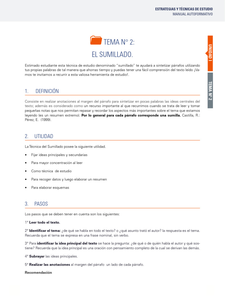 Unidad i - Semanas 3,4 y 5 | PDF