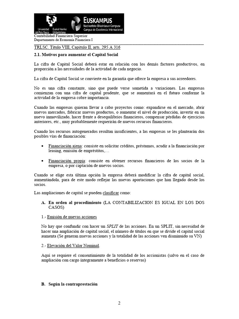 TEMA 2 CONTA SUPERIOR 1 | PDF