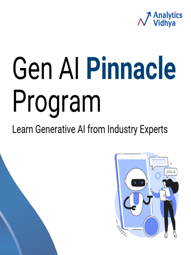 Gen Ai Brochure 1 Pdf