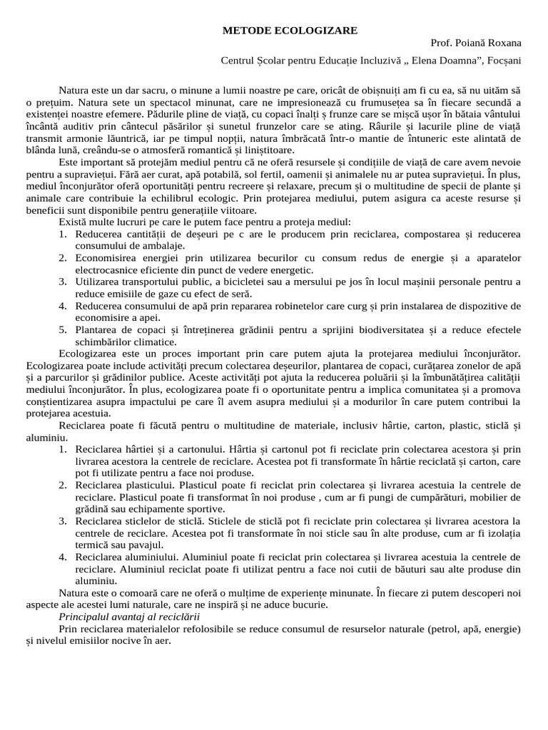 Natura | PDF